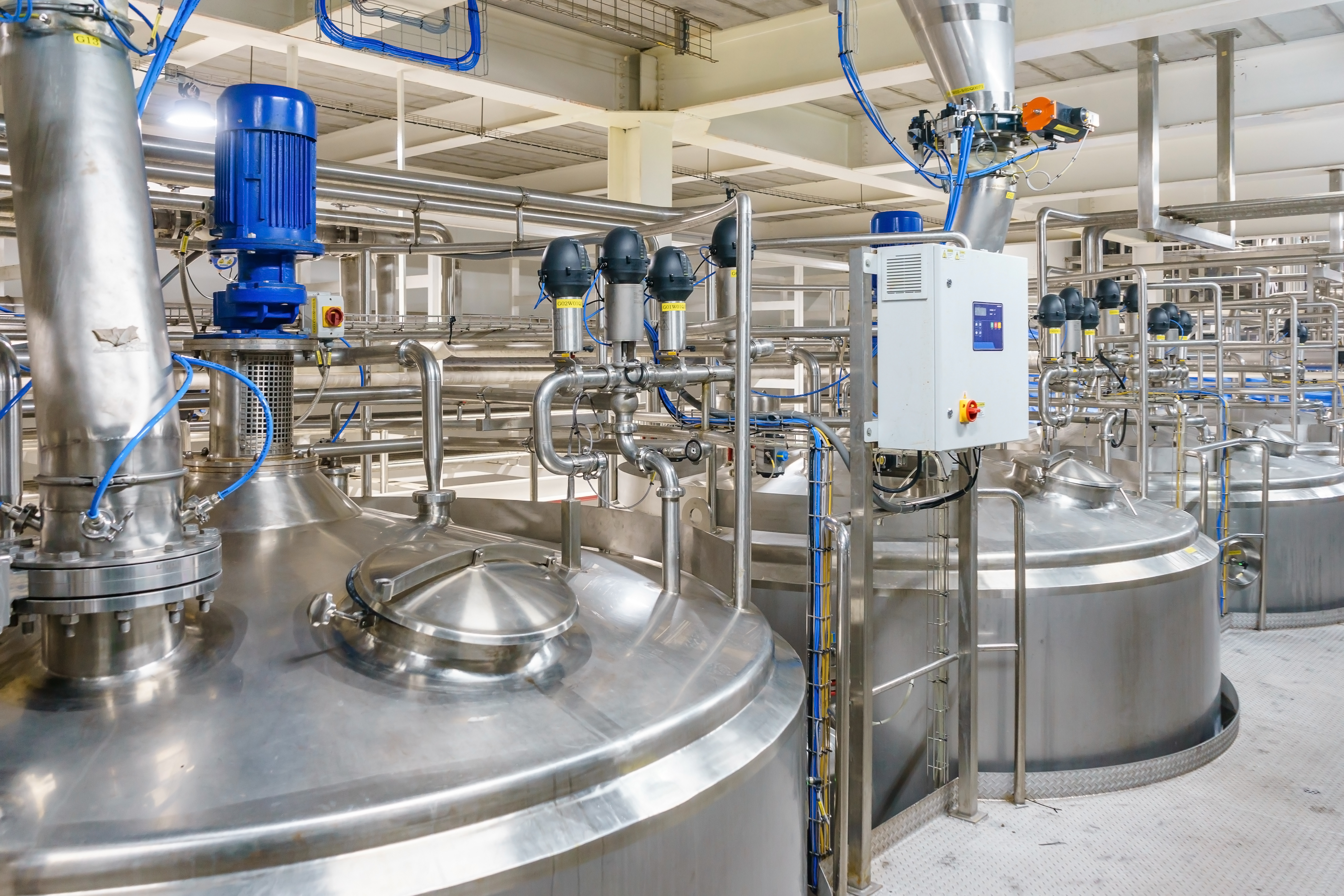 Fluid Mixing Technologies